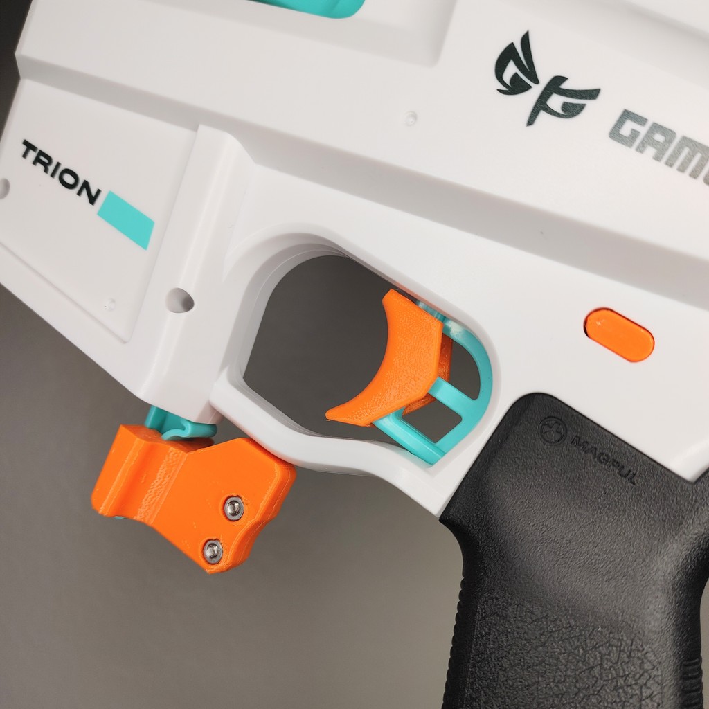 Game Face Trion Magazine Extension by PaperSkeletons3D | Download free ...