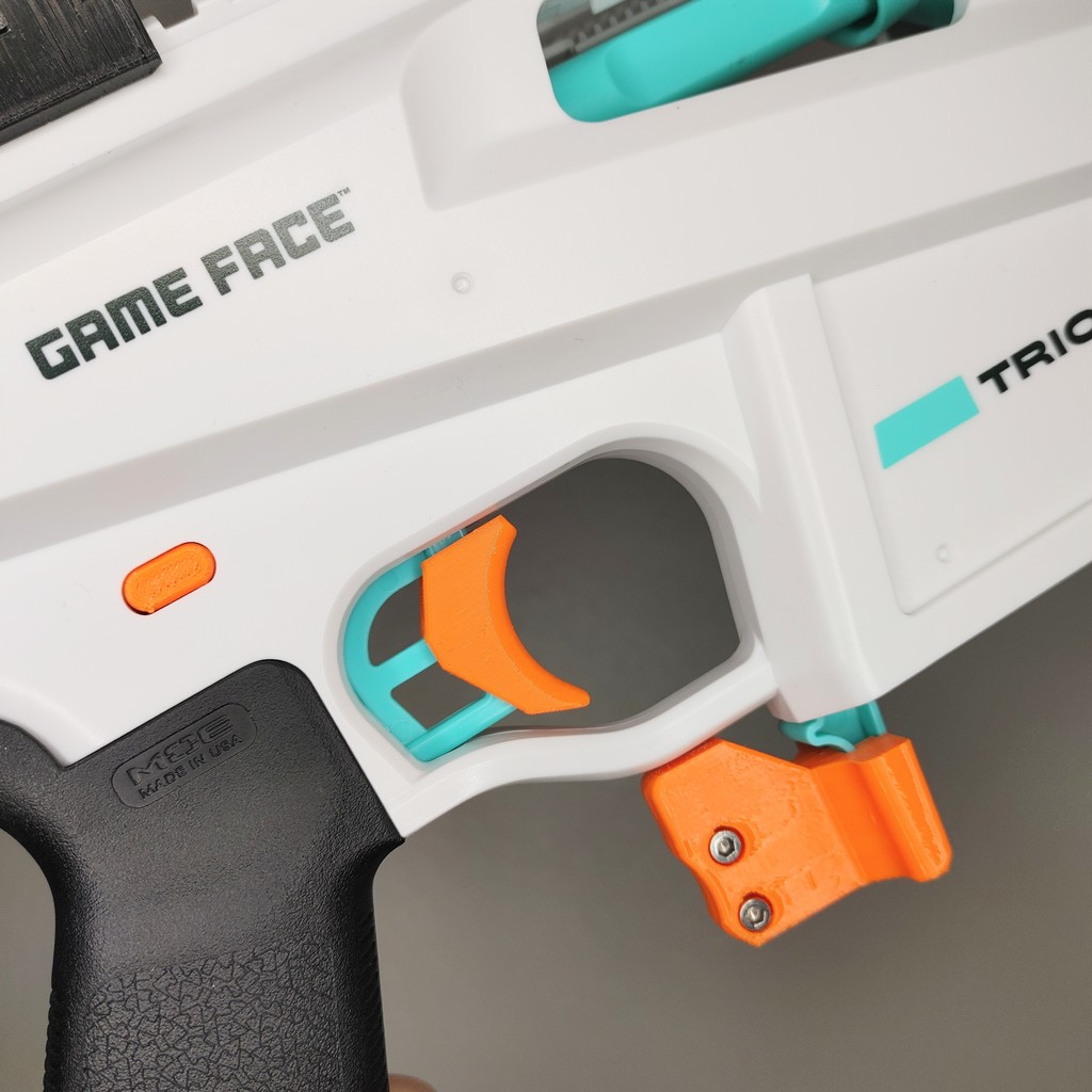 Game Face Trion Magazine Extension by PaperSkeletons3D | Download free ...