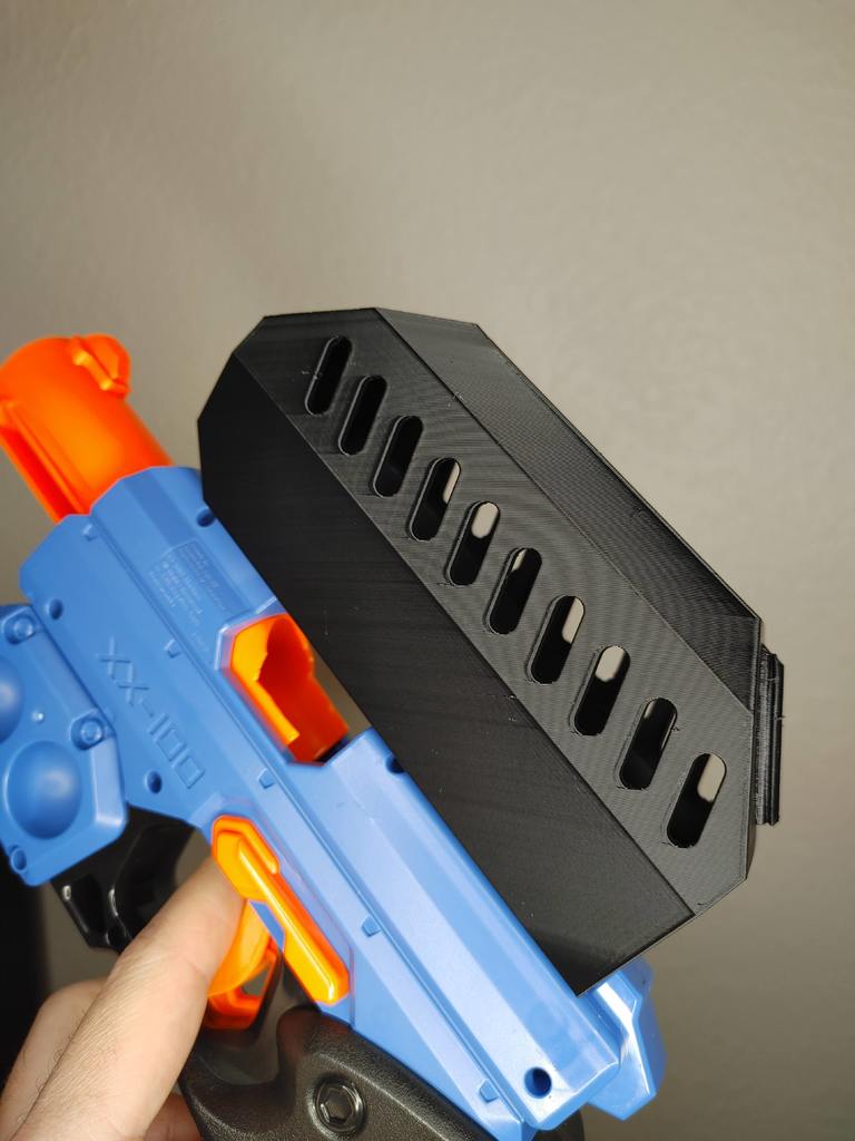 Nerf Knockout Demigod Hopper por Adam Robertson | Descargar modelo STL ...