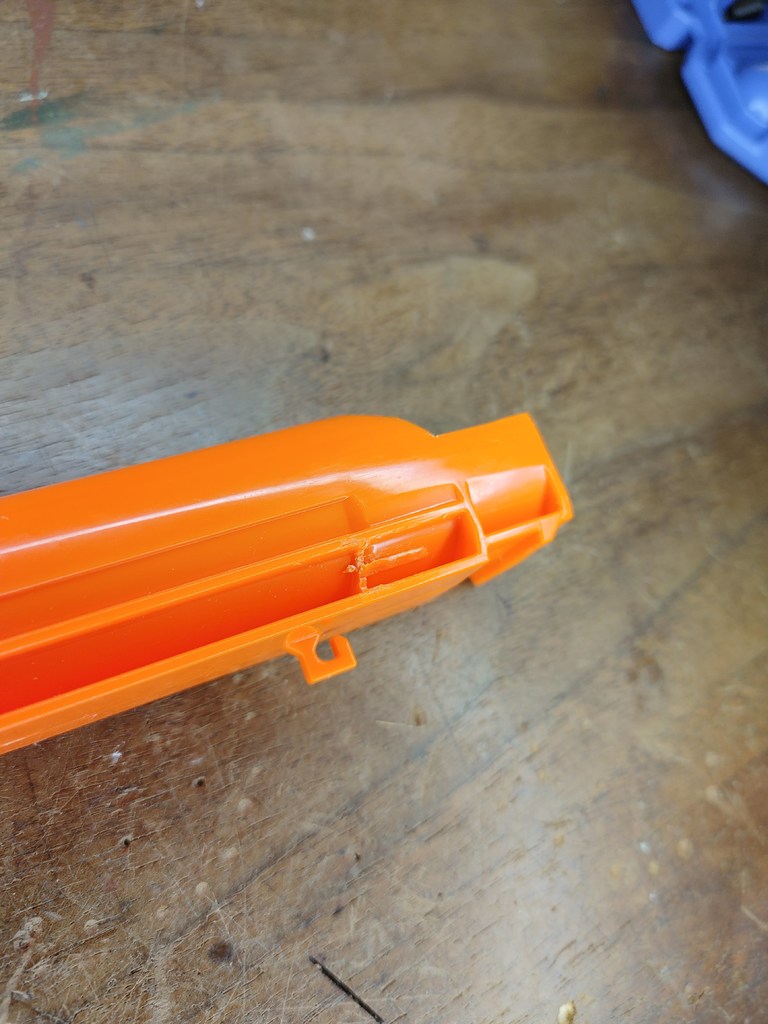 Nerf Knockout Demigod Hopper por Adam Robertson | Descargar modelo STL ...