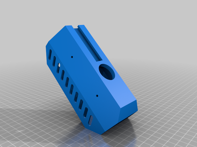 Nerf Knockout Demigod Hopper by PaperSkeletons3D | Download free STL ...