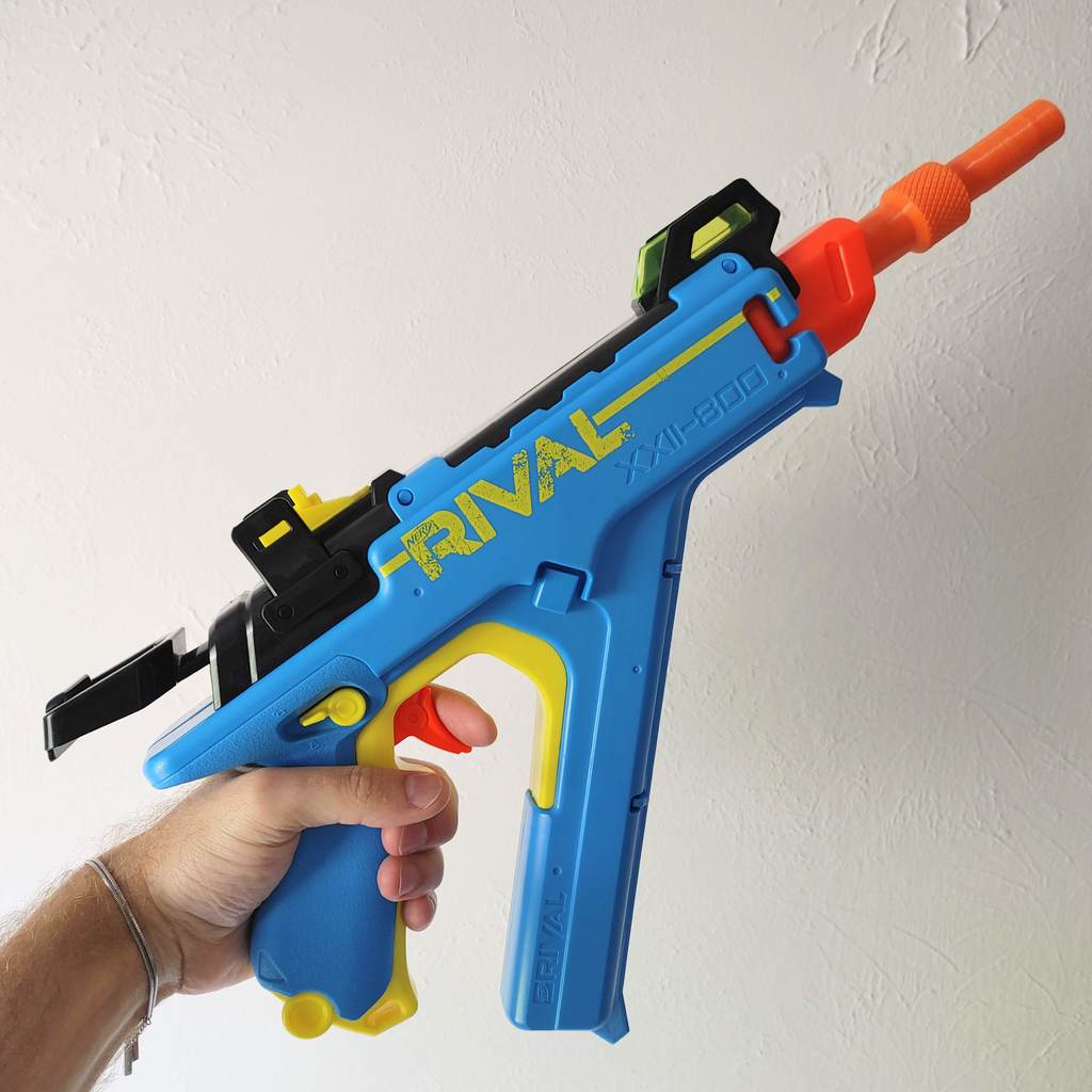 Nerf Rival Mega and MegaXL Inserts by PaperSkeletons3D | Download free ...
