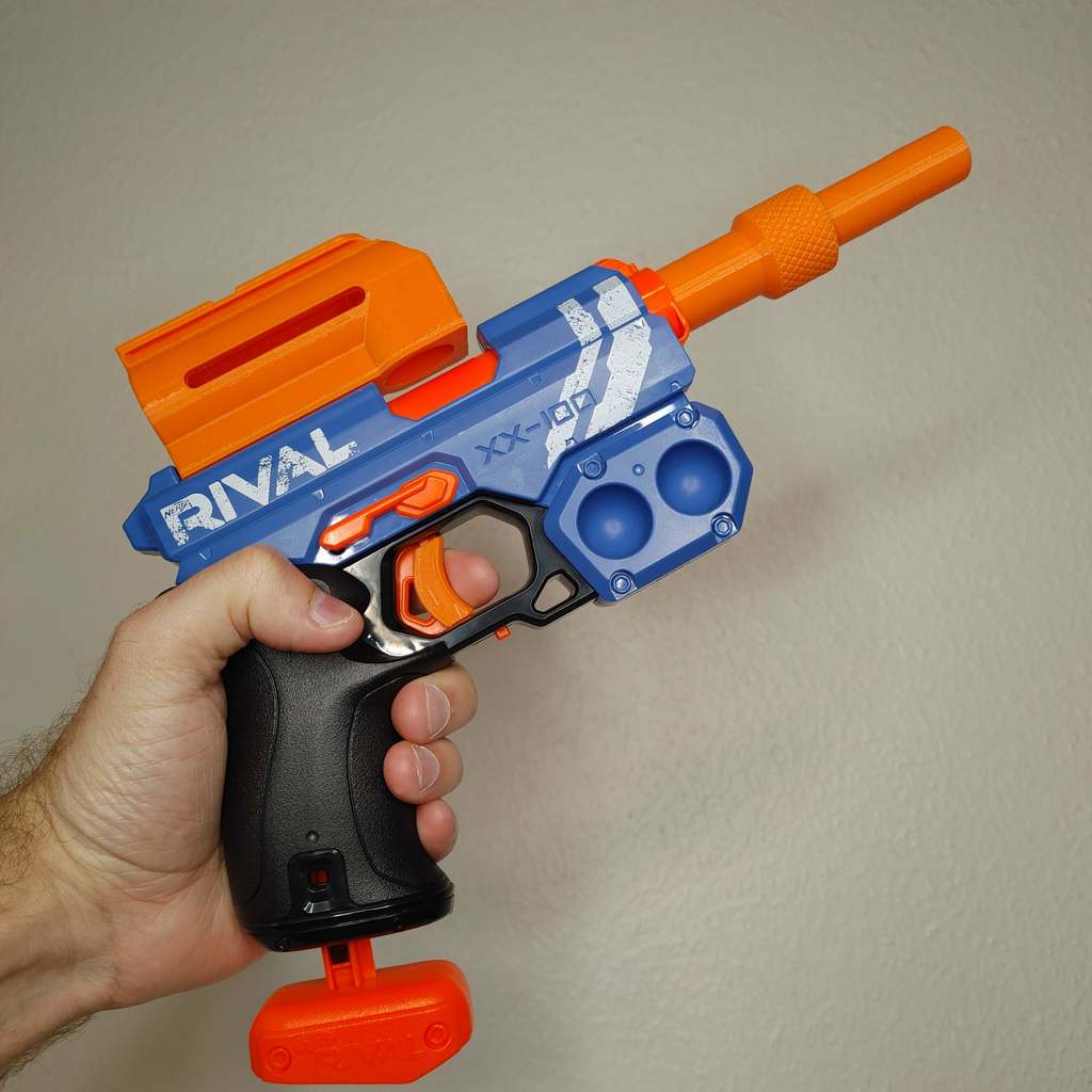 Nerf Rival Mega and MegaXL Inserts by PaperSkeletons3D | Download free ...