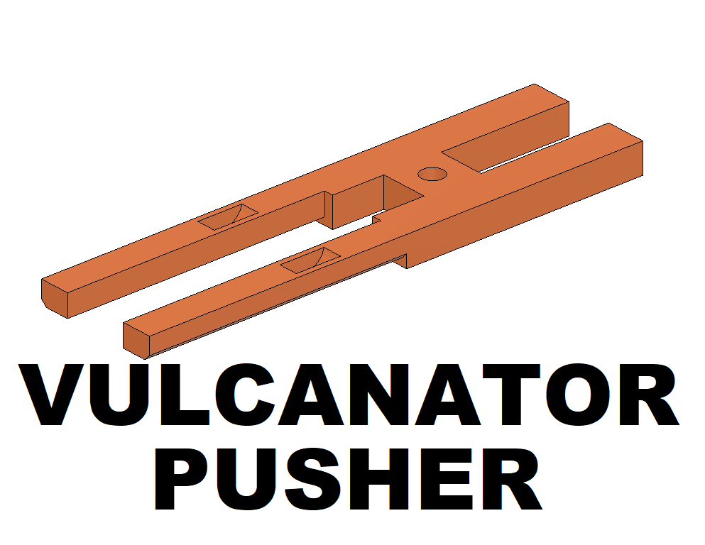 Dart Zone Vulcanator Dual Pusher Mod - Fires both darts (sometimes) by ...