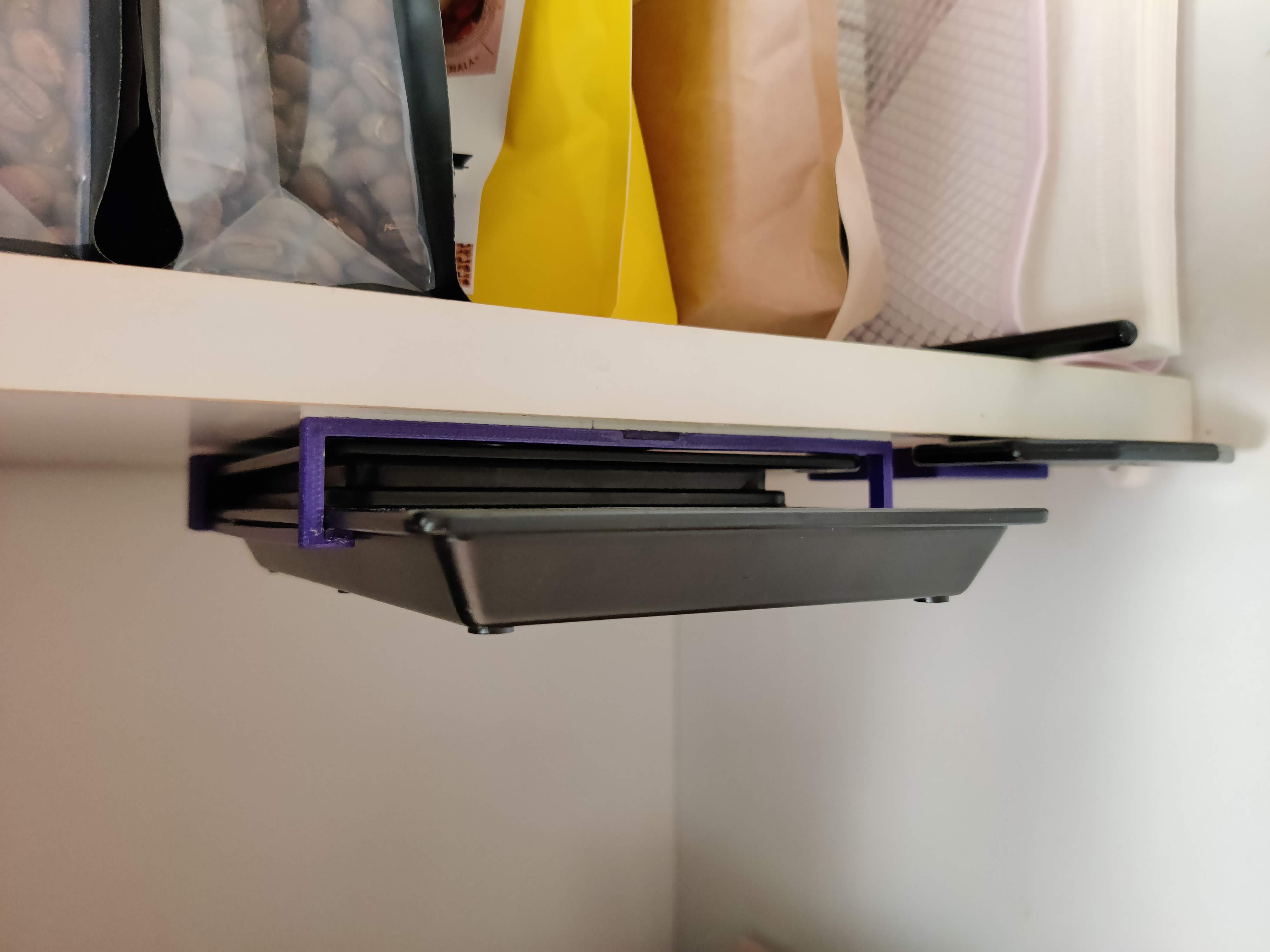 Hario V60 Scale under shelf bracket by bad voxel | Download free STL ...