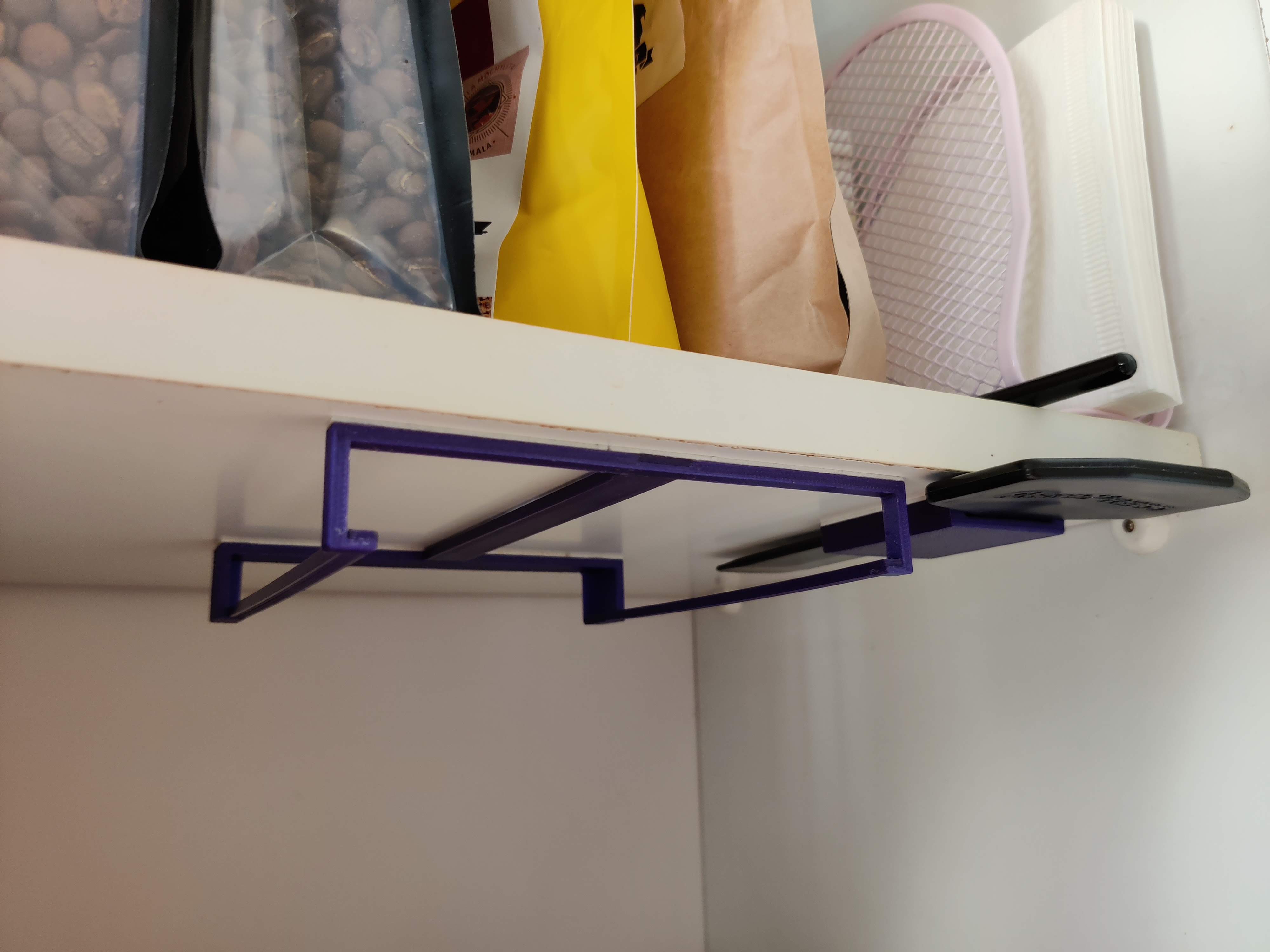 Hario V60 Scale under shelf bracket by bad voxel | Download free STL ...