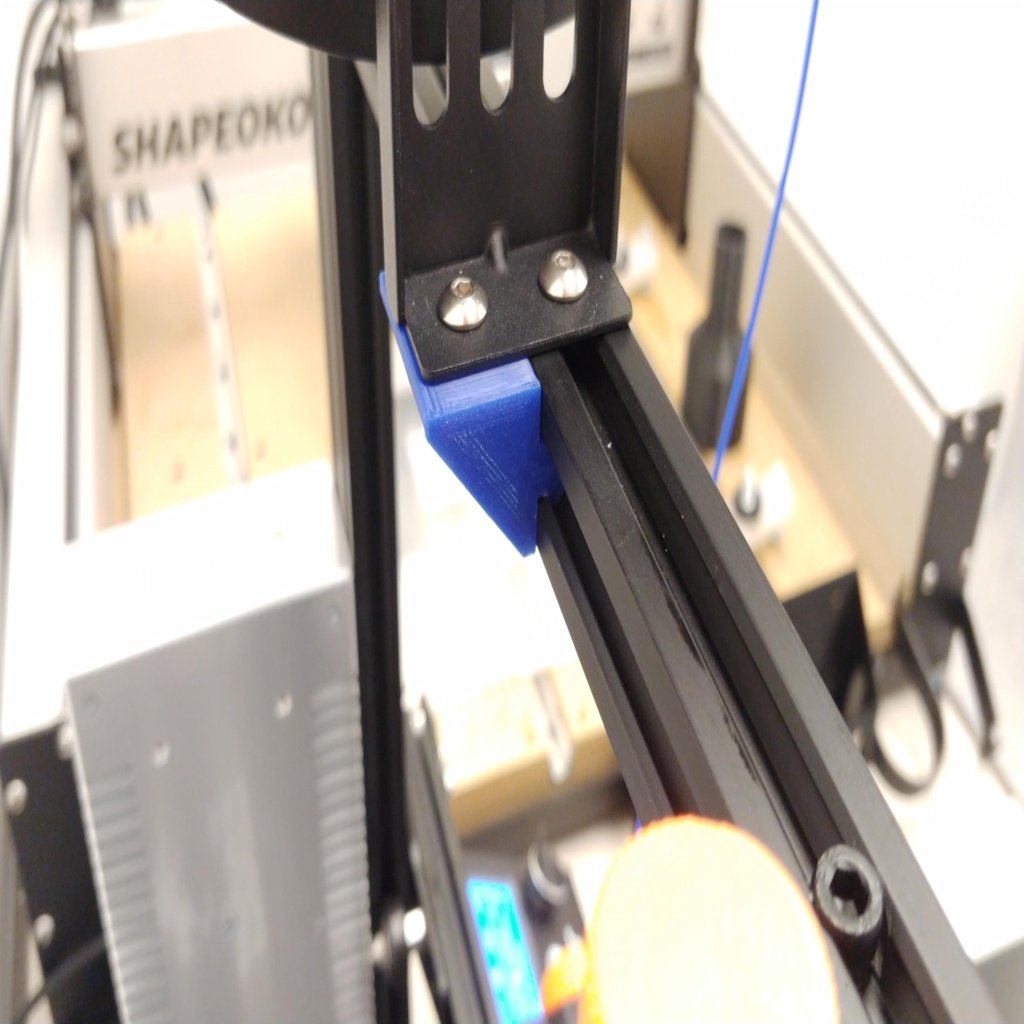 Ender 3 Direct Drive Spool Adapter by PaperSkeletons3D | Download free ...