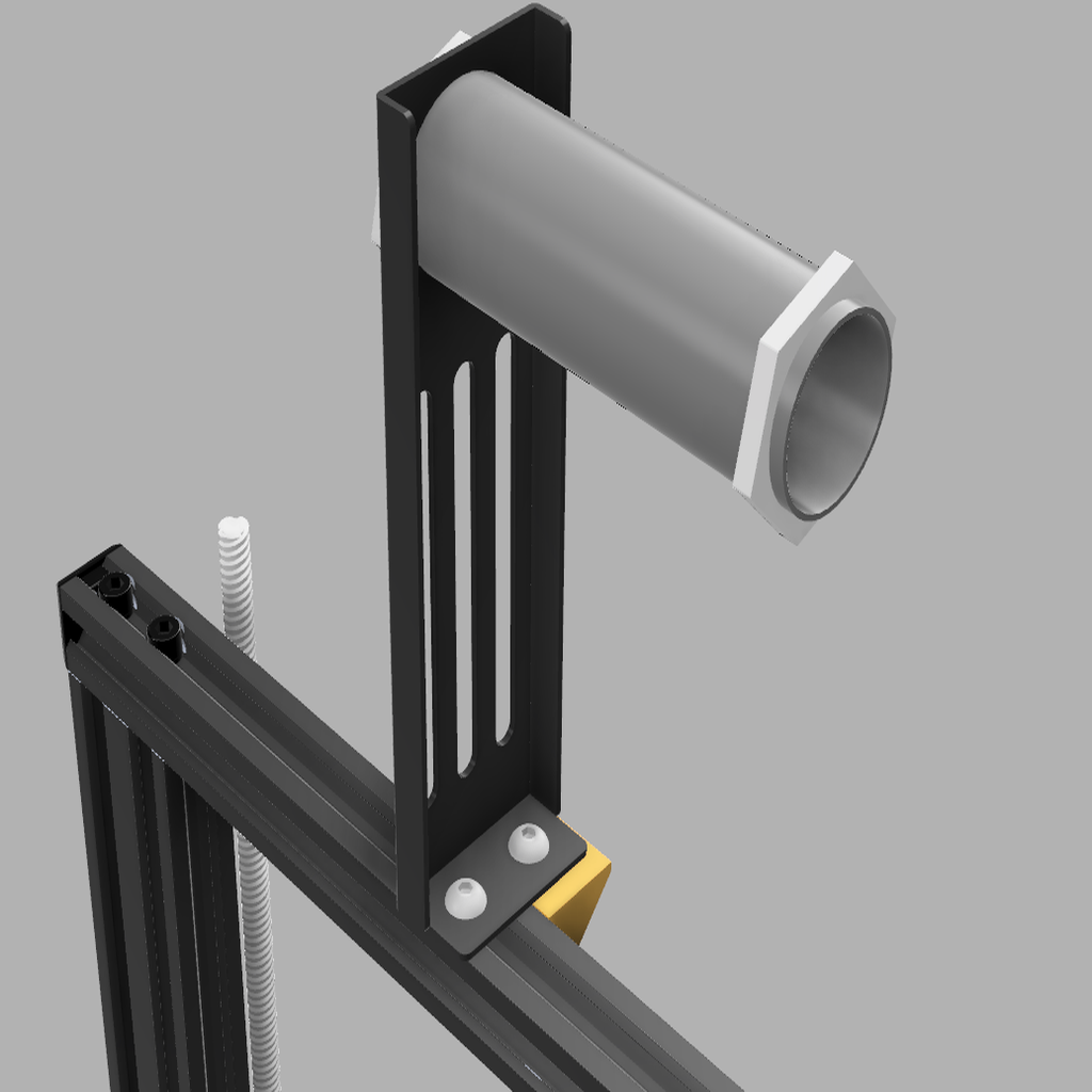 Ender 3 Direct Drive Spool Adapter by PaperSkeletons3D | Download free ...