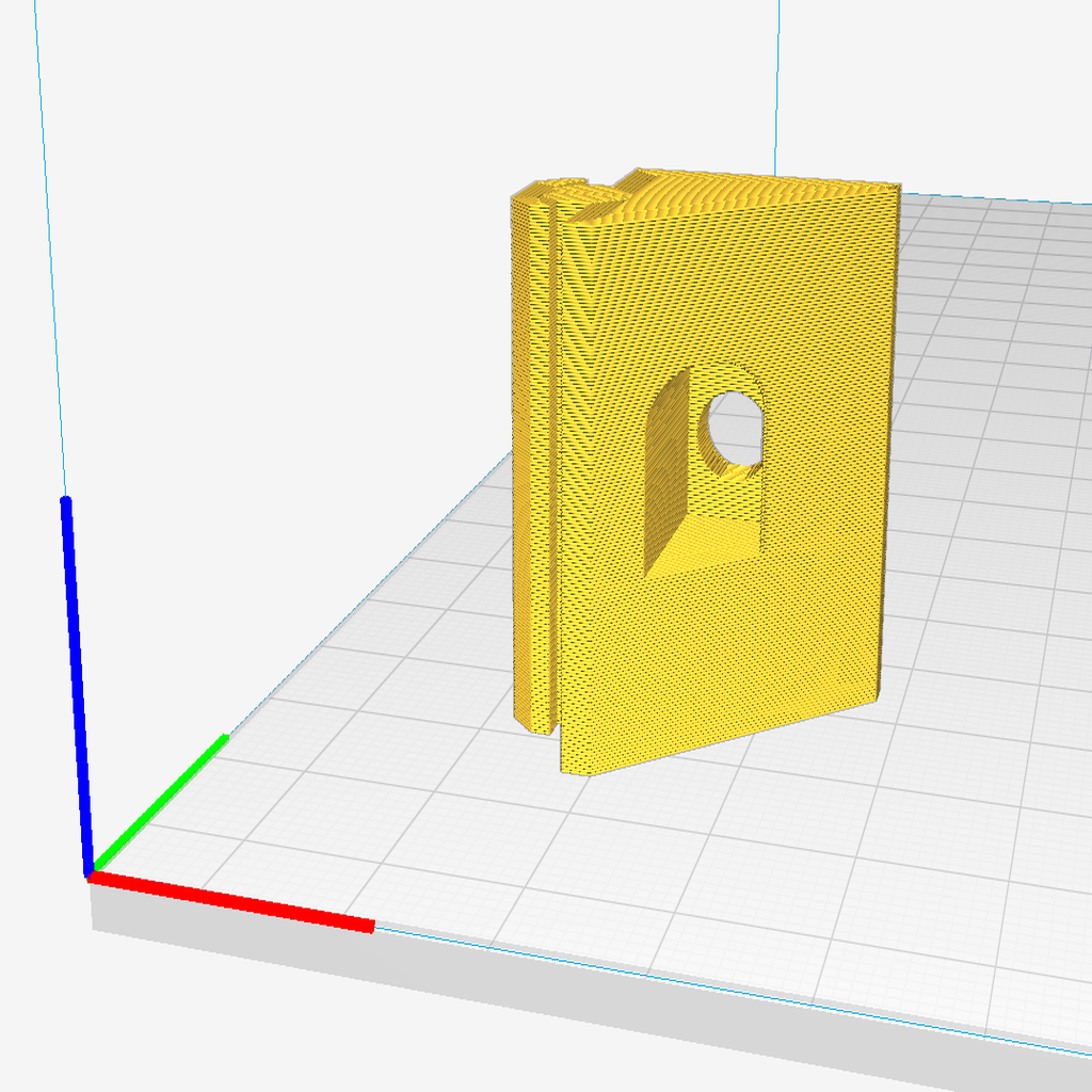 Ender 3 Direct Drive Spool Adapter by PaperSkeletons3D | Download free ...