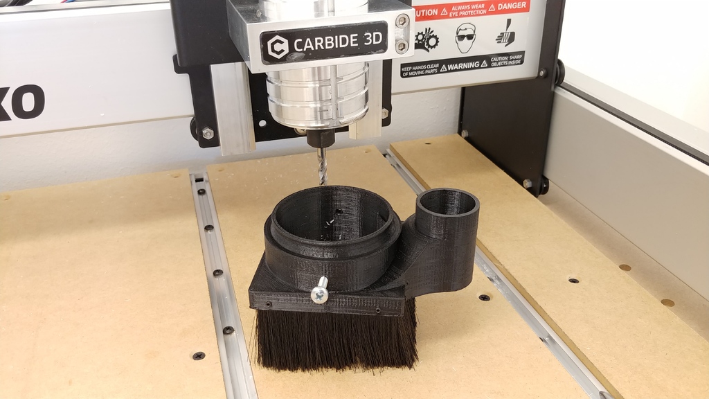 Shapeoko Dust Boot by PaperSkeletons3D | Download free STL model ...