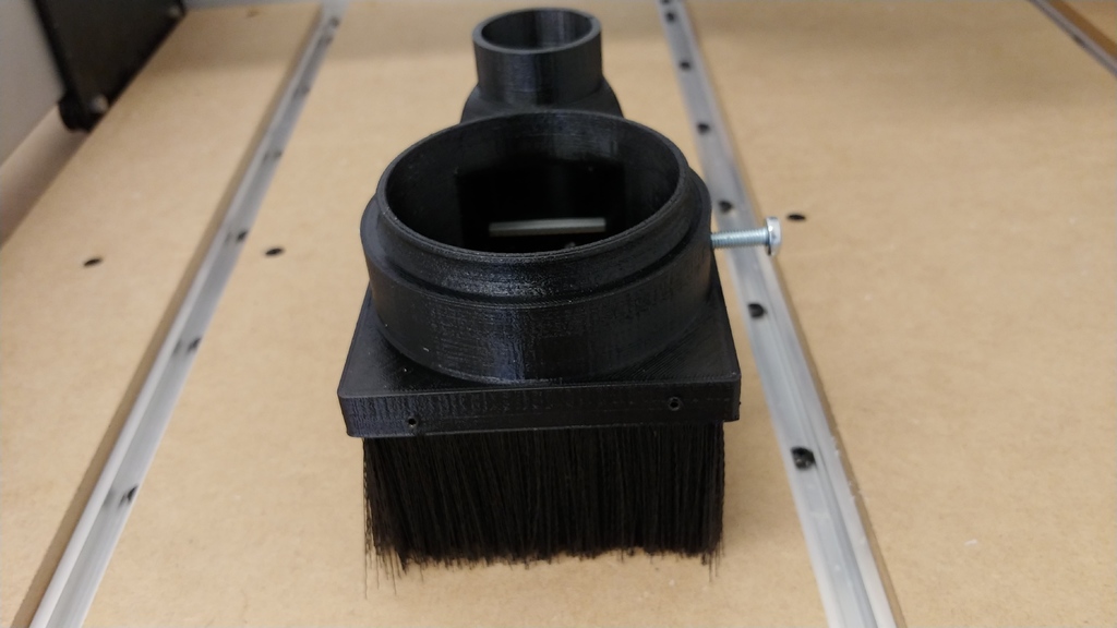 Shapeoko Dust Boot by PaperSkeletons3D | Download free STL model ...