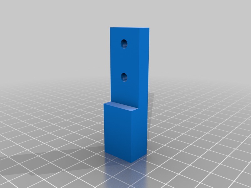 Ultimaker 3 Magnetic Door Latch by PaperSkeletons3D | Download free STL ...