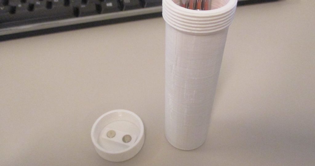 Mini Screwdriver Set Capsule (Slight More Waterproof) by Adam Robertson ...