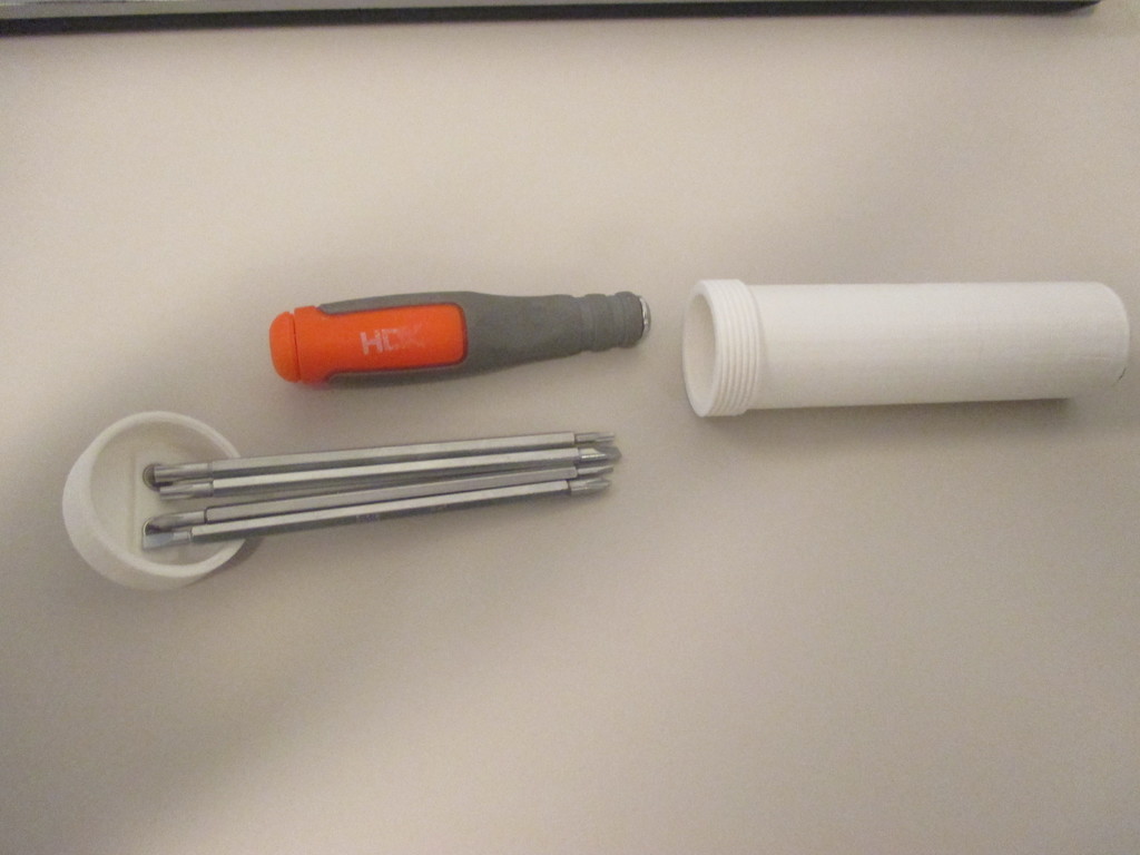 Mini Screwdriver Set Capsule (Slight More Waterproof) by Adam Robertson ...