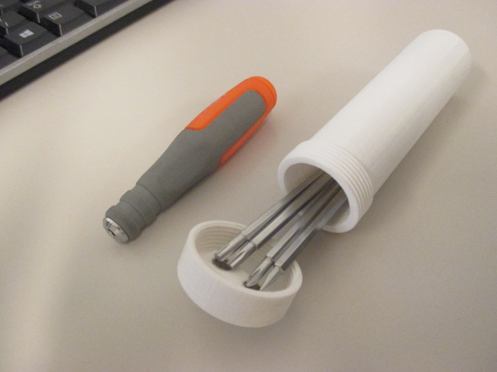 Mini Screwdriver Set Capsule (Slight More Waterproof) by Adam Robertson ...