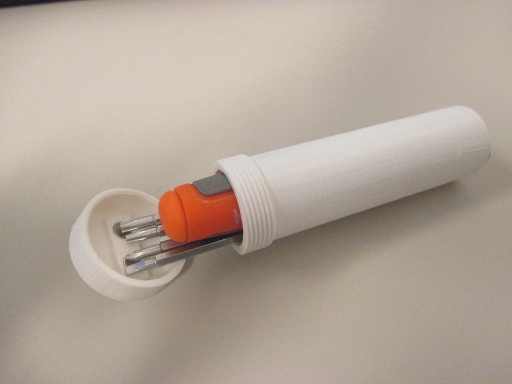 Mini Screwdriver Set Capsule (Slight More Waterproof) by Adam Robertson ...