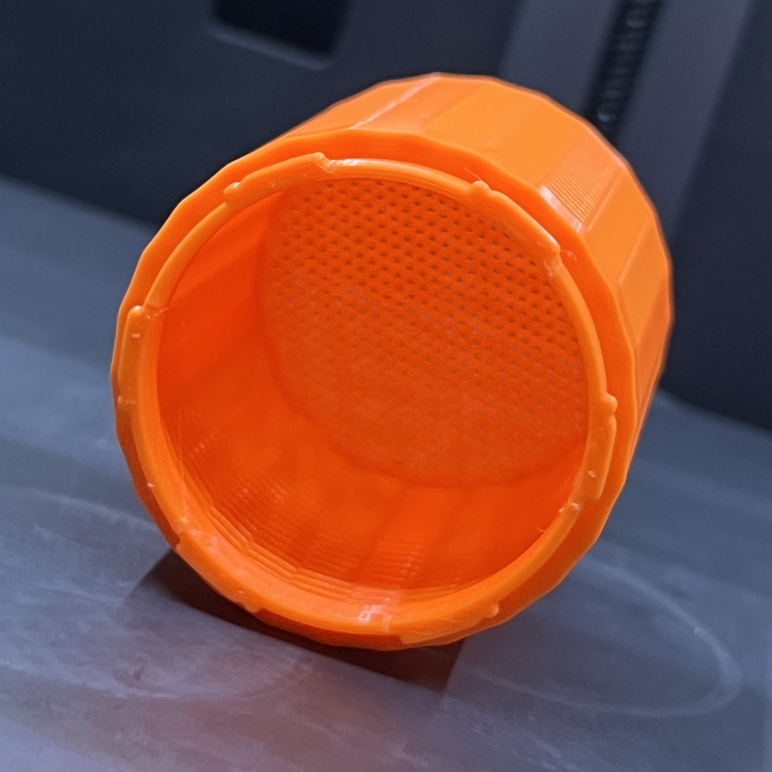Knitted silica gel container by Kie | Download free STL model ...