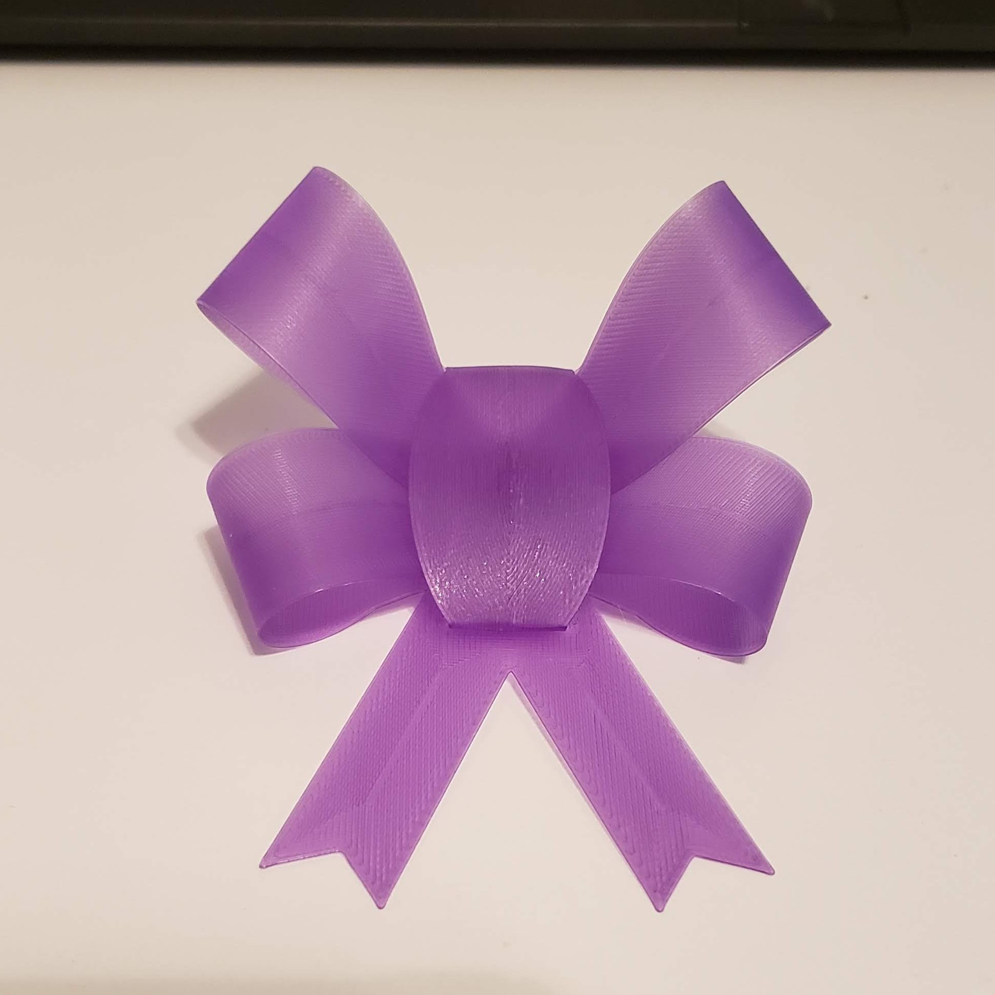 Wearable Christmas Gift Bow by IBNobody | Download free STL model ...