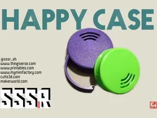 Happy Case by SSSR_SH | Download free STL model | Printables.com