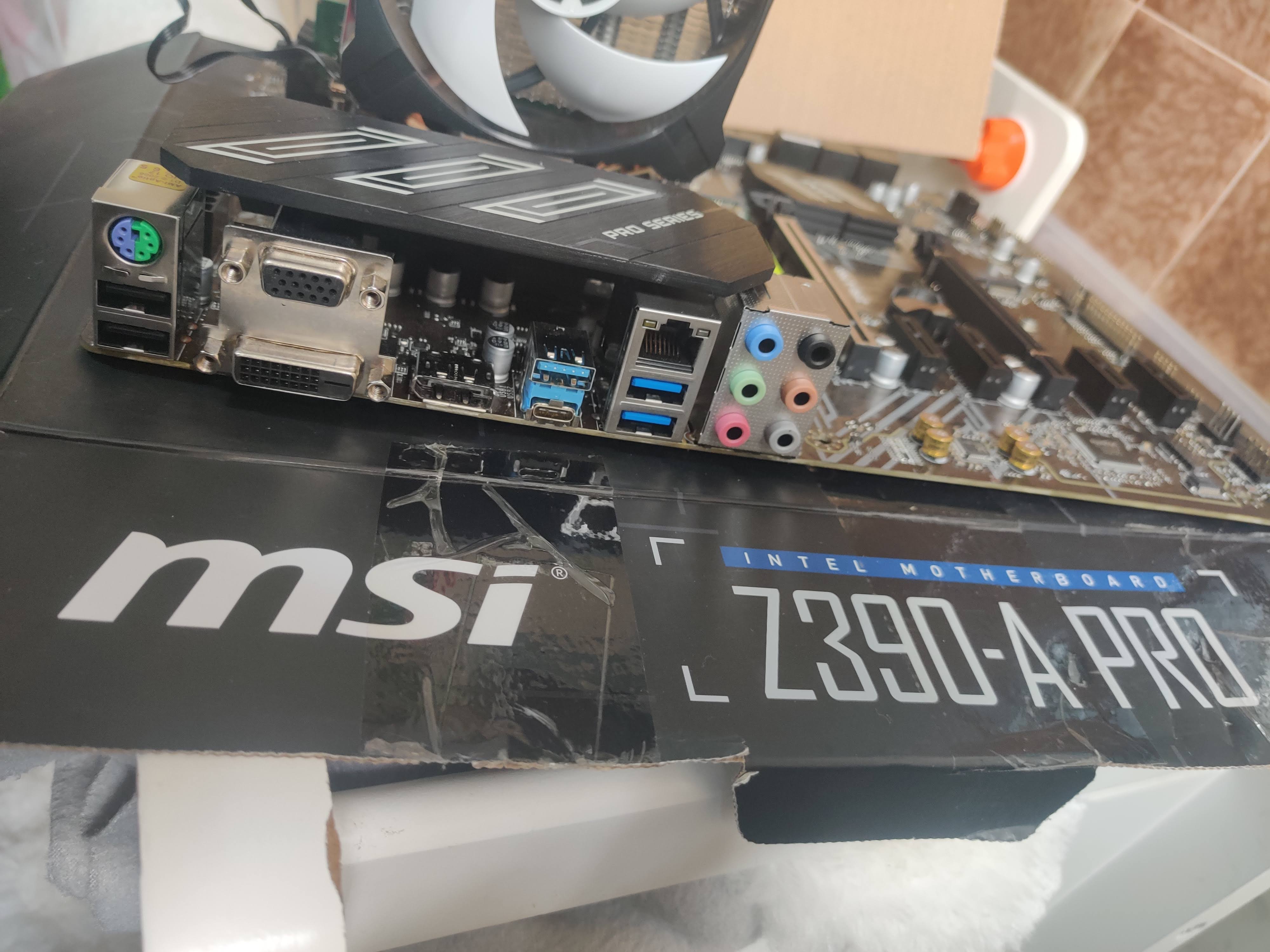 Z390-A PRO MSI SHIELD BACKPLATE by Attishu | Download free STL model ...