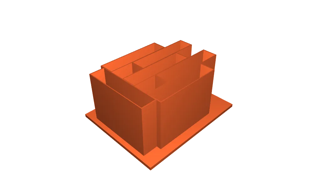 Board Game Card Holder by Suren | Download free STL model | Printables.com