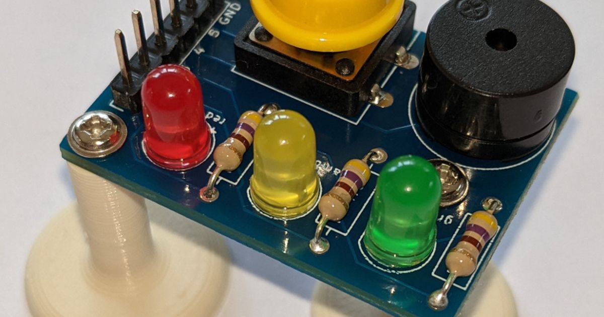 PCB support foot by Geoff_B_UK | Download free STL model | Printables.com