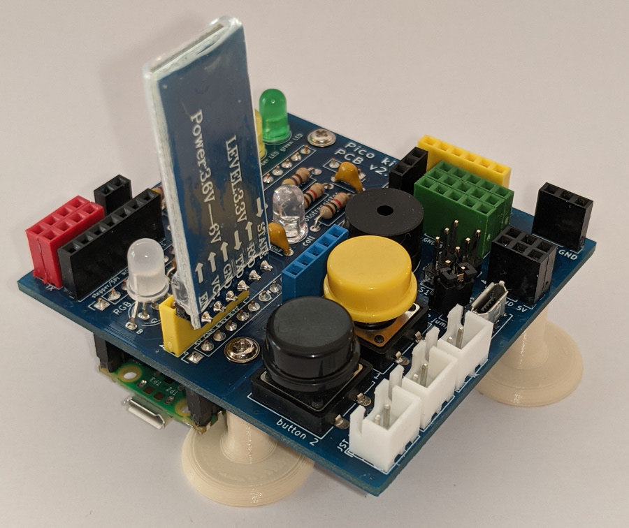 PCB support foot by Geoff_B_UK | Download free STL model | Printables.com