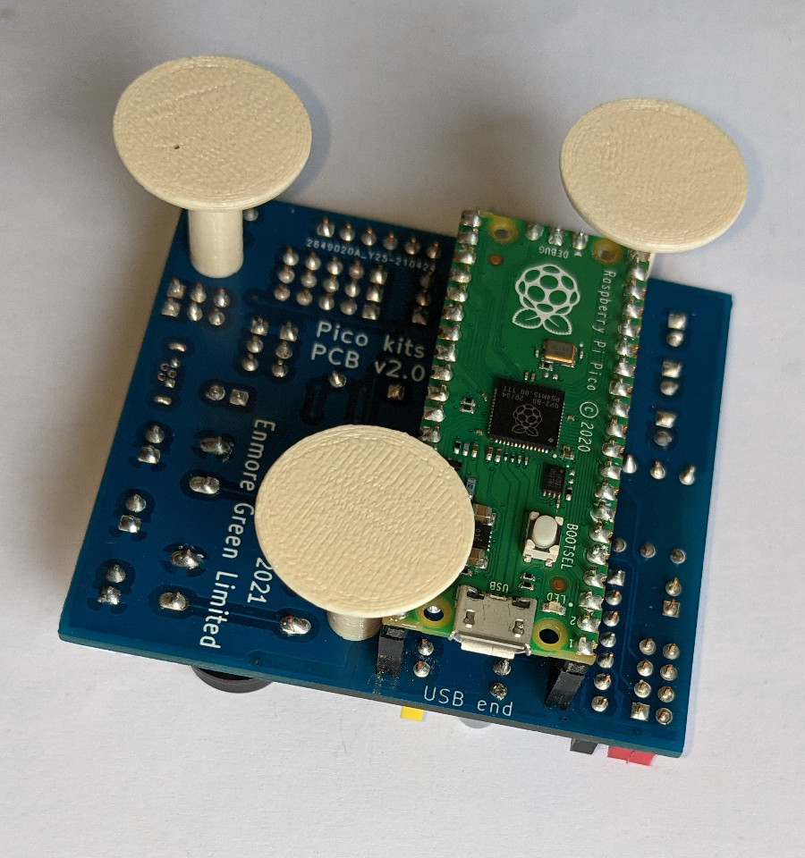 PCB support foot by Geoff_B_UK | Download free STL model | Printables.com