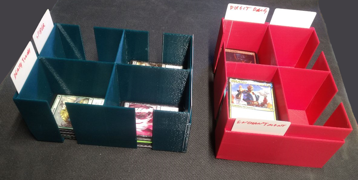 4 and 6 card sorter by RabbitMincer | Download free STL model ...