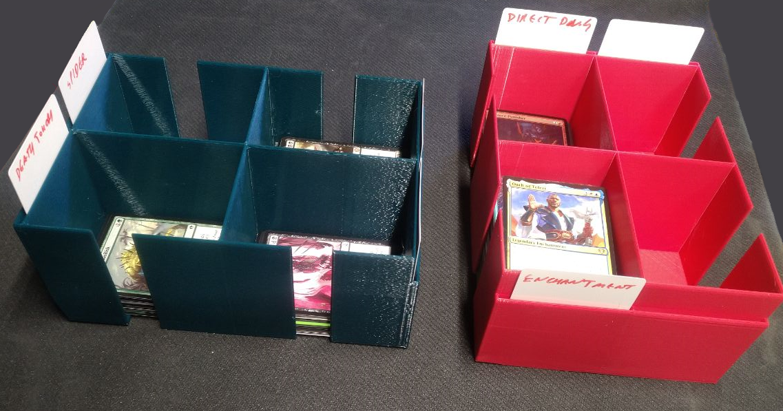 4 and 6 card sorter by RabbitMincer | Download free STL model ...