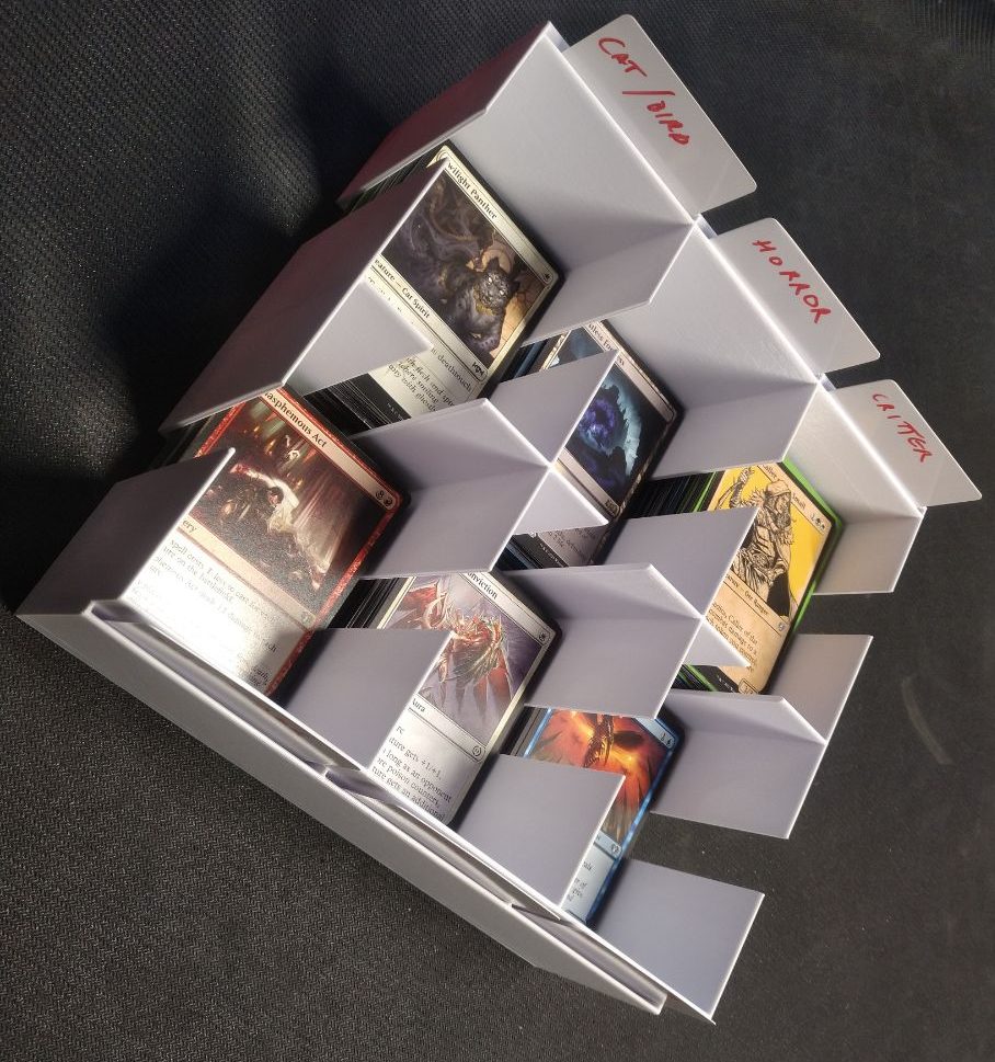 4 and 6 card sorter by RabbitMincer | Download free STL model ...