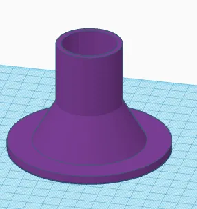 k-pop Light stick holder by 1_layer_at_a_time | Download free STL model ...