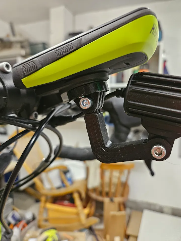 Hammerhead Karoo 2 GoPro mount by 8cqt | Download free STL model ...