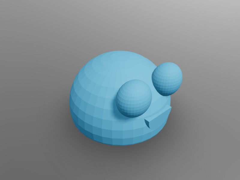 Blobby by Sandheadboi | Download free STL model | Printables.com