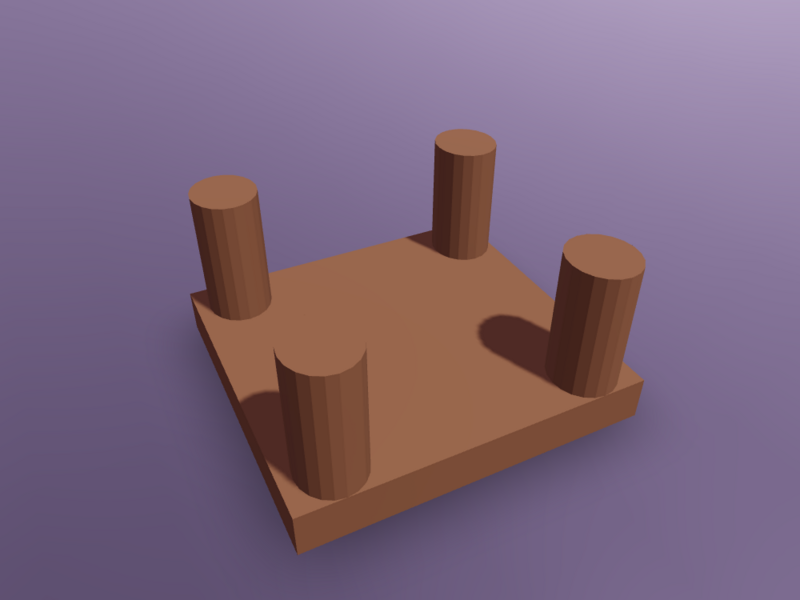 Mini table by Sandheadboi | Download free STL model | Printables.com