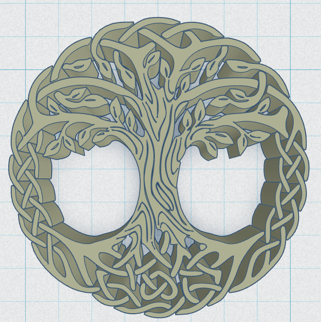 Celtic / Norse - Tree Of Life Coaster 15 by Peter Ennist | Download ...