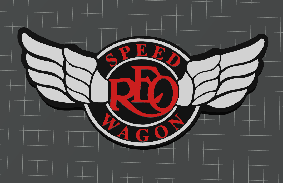 REO Band Sign by rsnider2 | Download free STL model | Printables.com