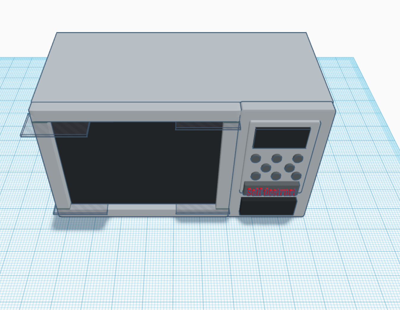 Microwave by Wonder3d | Download free STL model | Printables.com