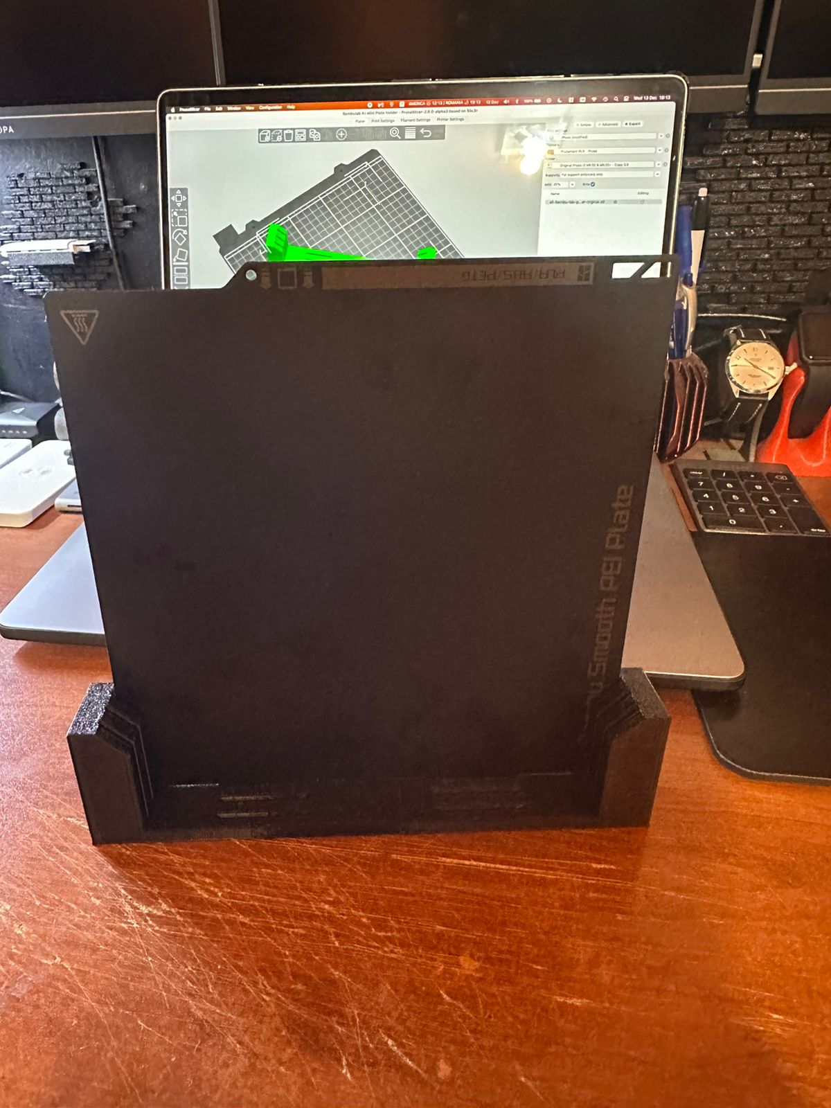 Bambu Lab A1 Mini Plate Holder by XiT | Download free STL model ...