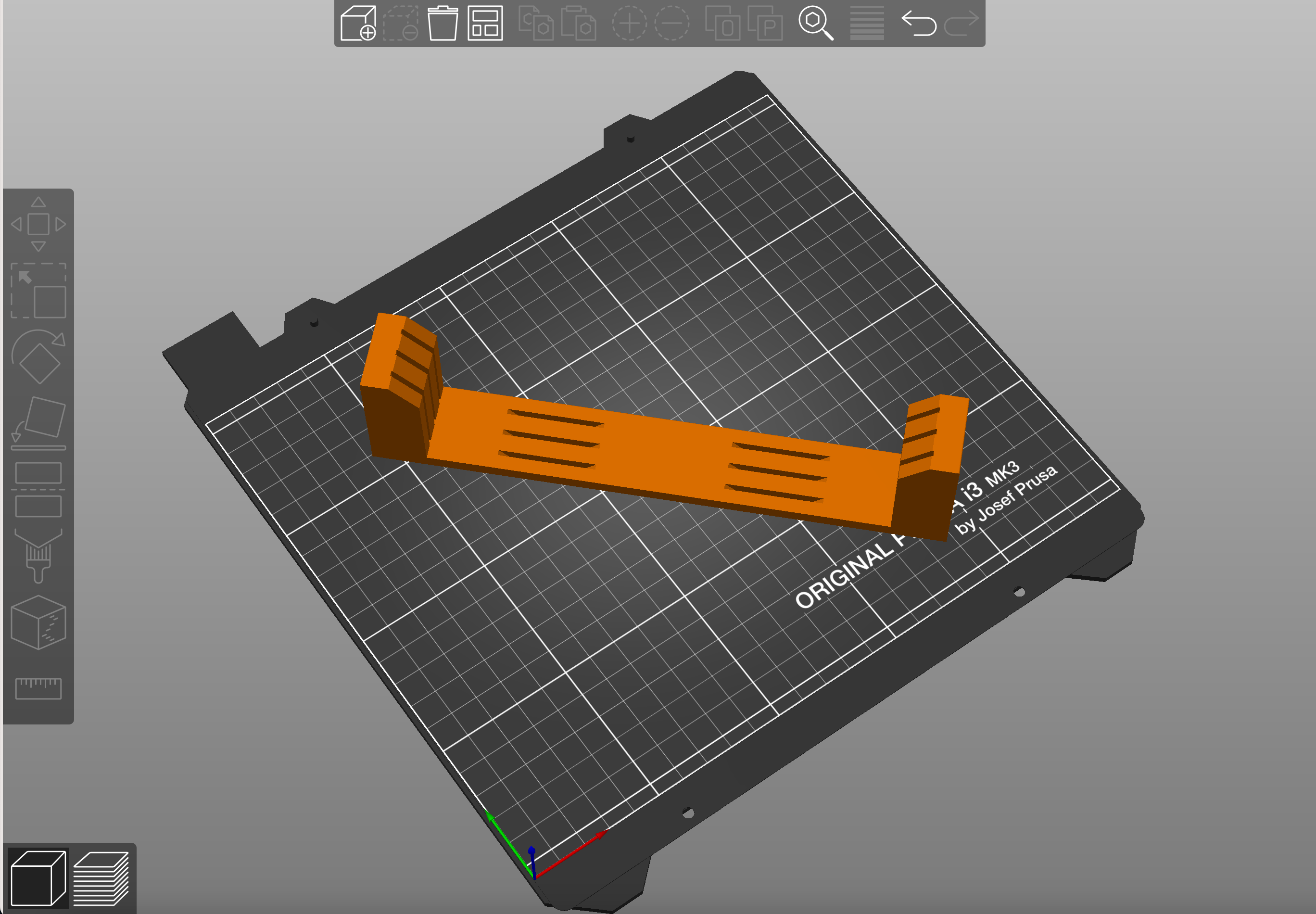 Bambu Lab A1 Mini Plate Holder by XiT | Download free STL model ...