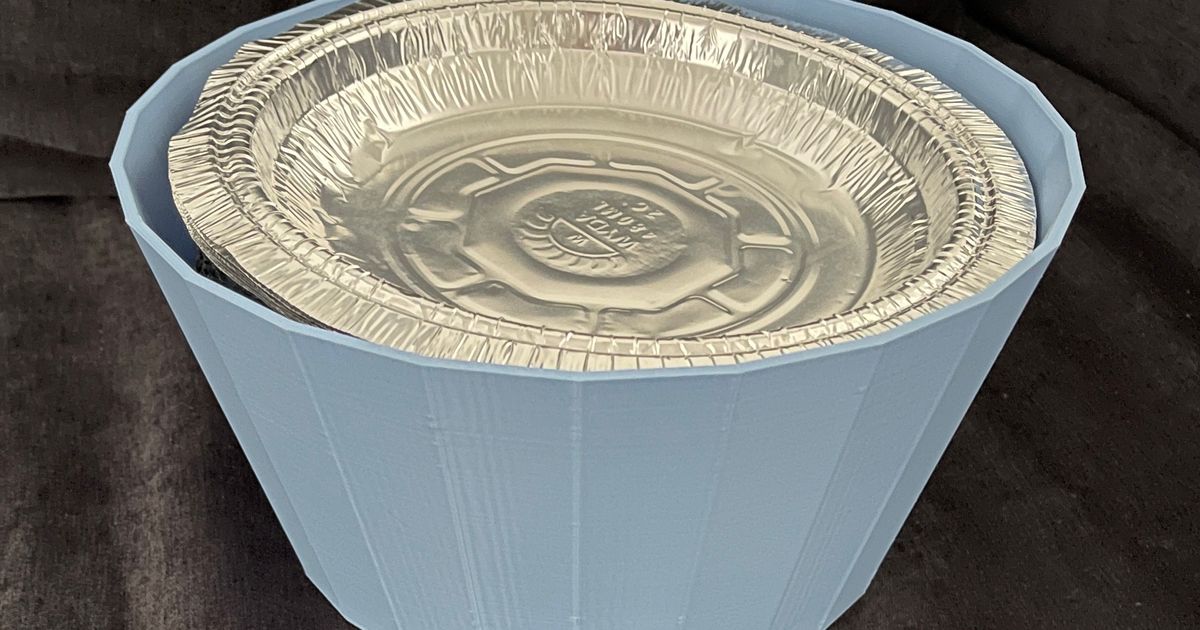 Organize Airfryer Asepsis by Alex Melillo | Download free STL model ...