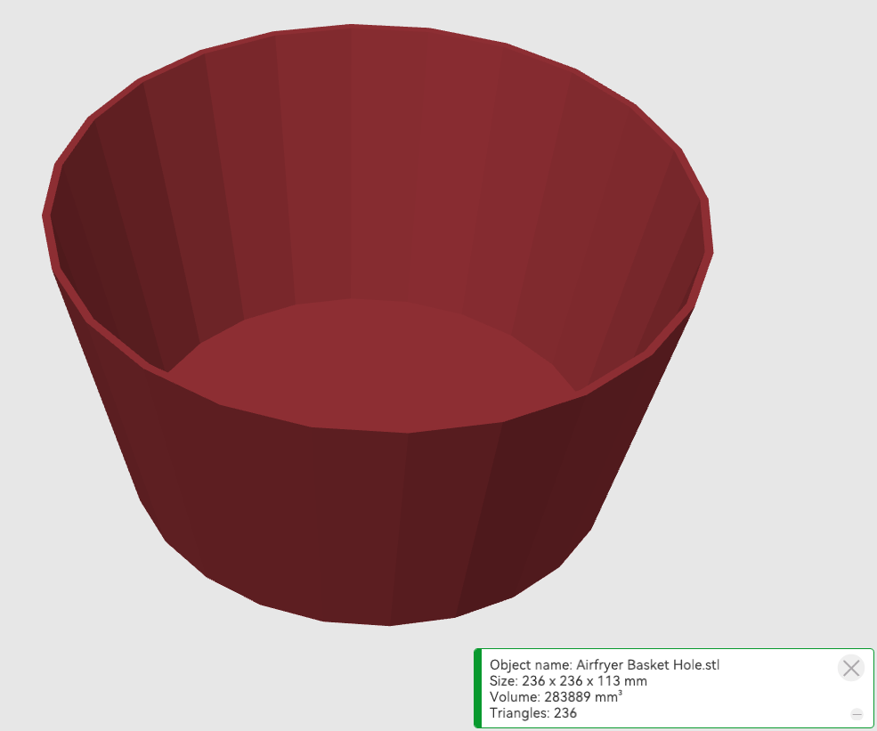 Organize Airfryer Asepsis by Alex Melillo | Download free STL model ...