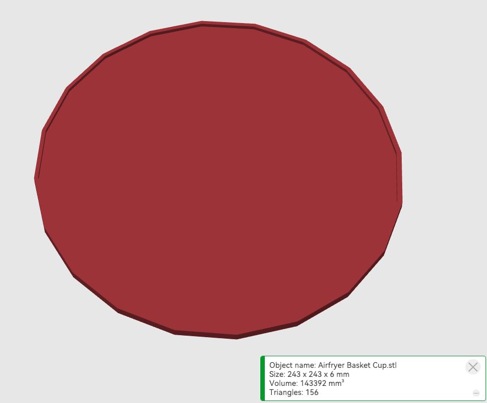 Organize Airfryer Asepsis by Alex Melillo | Download free STL model ...