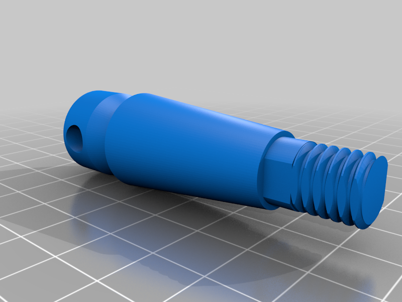 Stopcock Plug for glass apparatus by Greysoul | Download free STL model ...