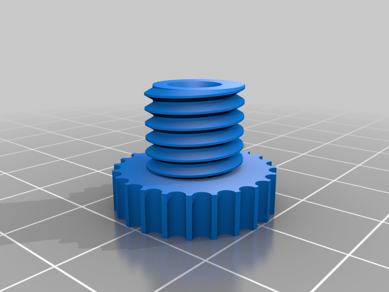 1.75mm m6 PC Fitting adapter for RepKord RepBox by Greysoul | Download ...