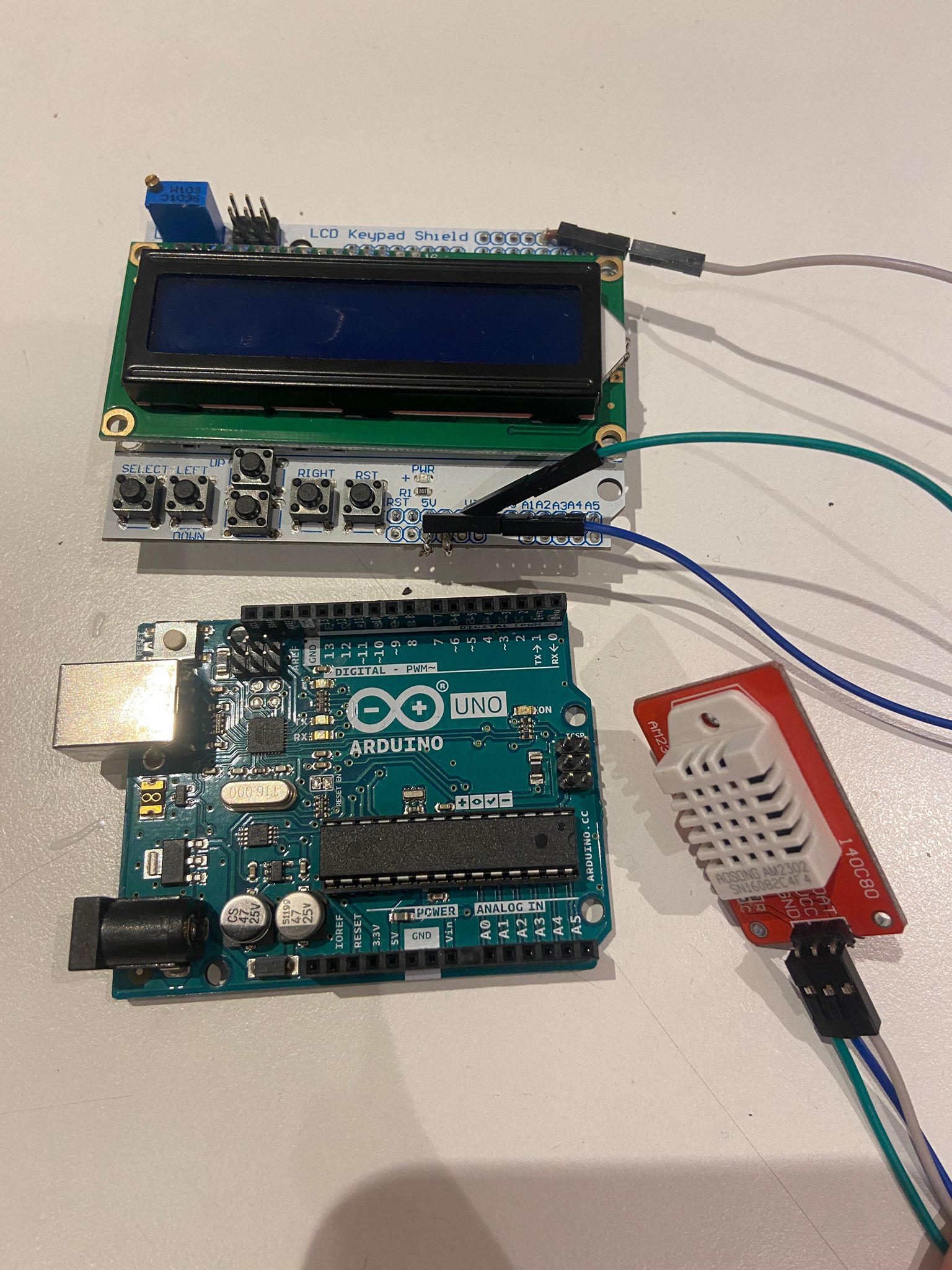 Arduino Uno with LCD Shield housing von laura.gautschi | Kostenloses ...