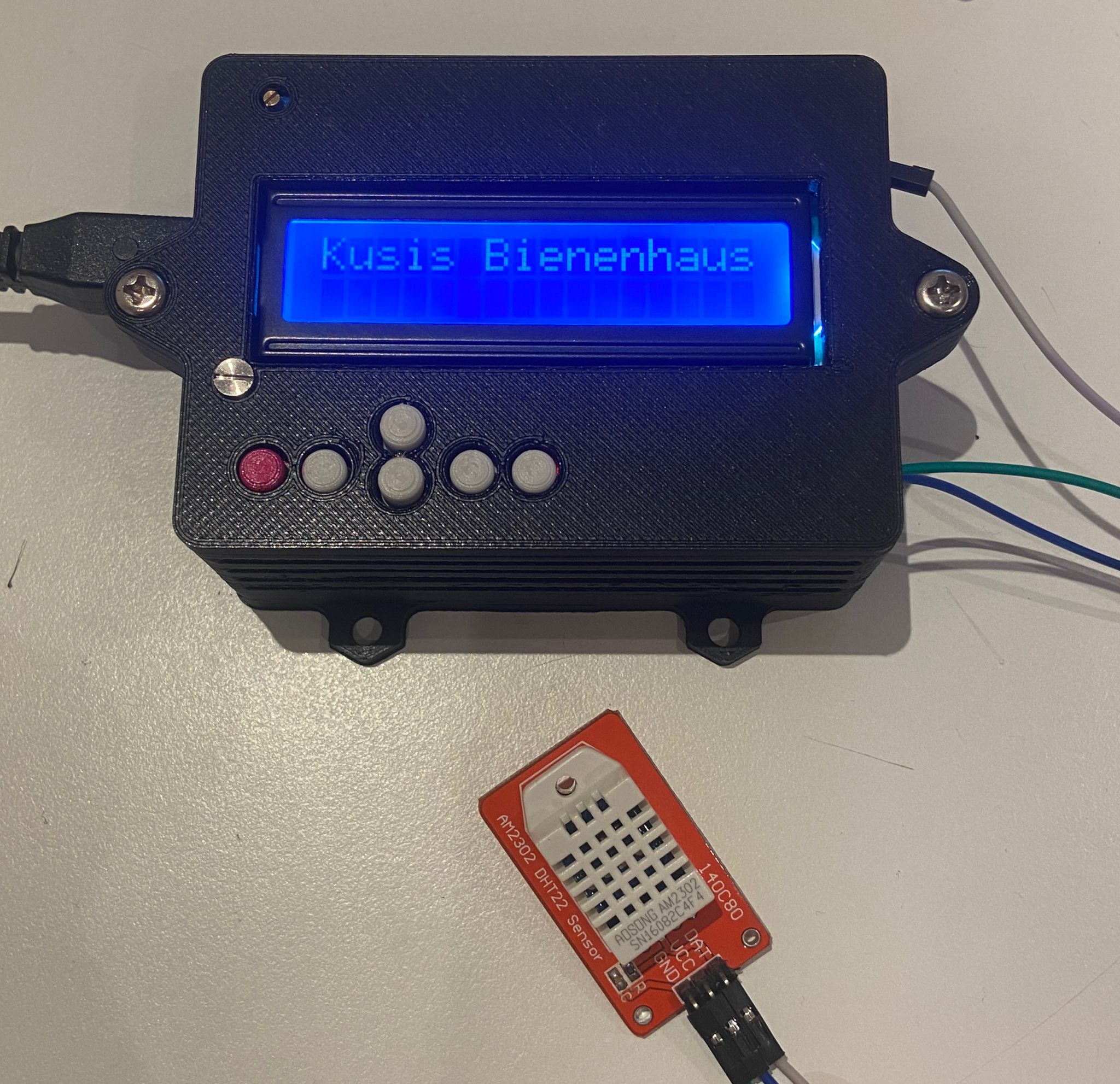 Arduino Uno with LCD Shield housing von laura.gautschi | Kostenloses ...