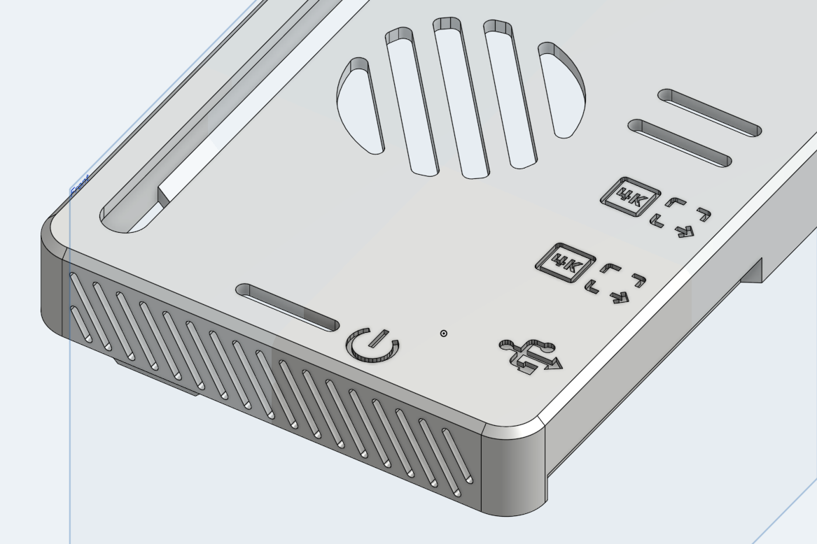 Raspberry Pi 5 Case - Adafruit Design - Remix (RPi5) by tyeth ...