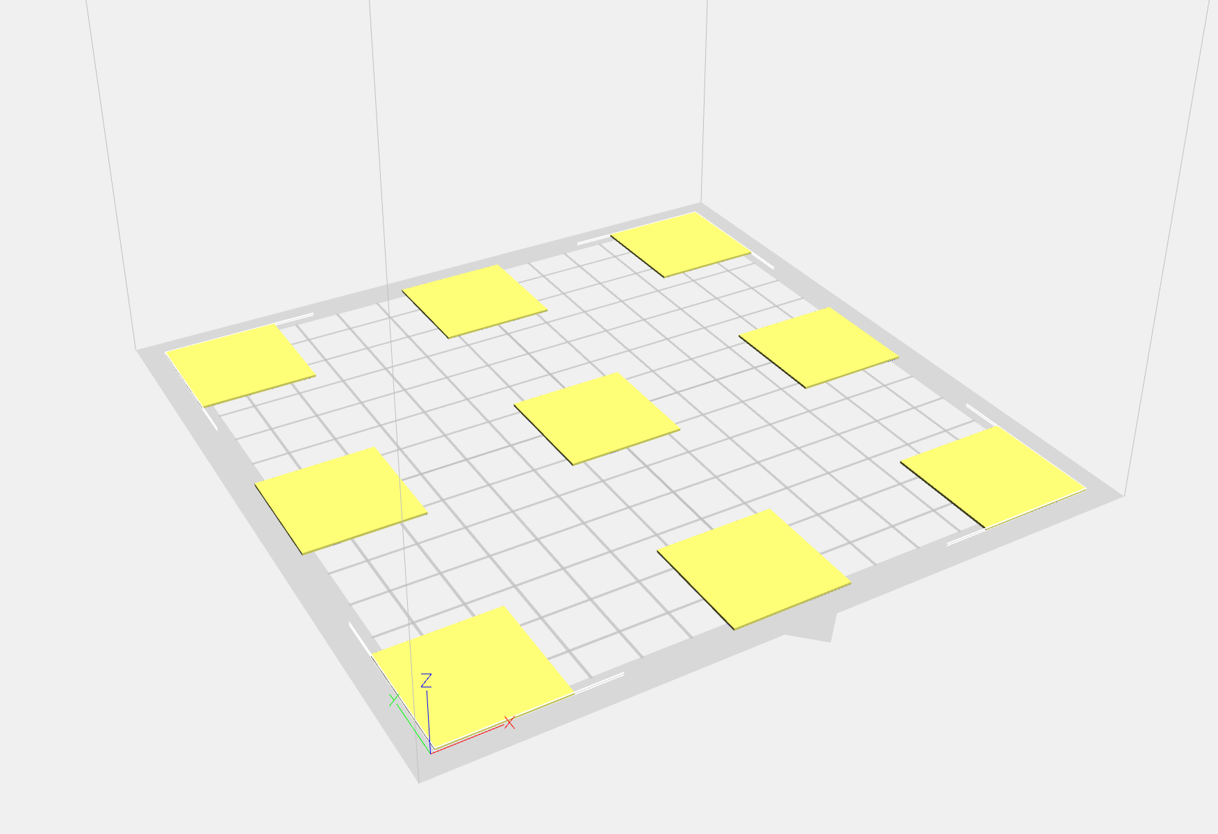 Bed Level Guide by FriskyTiger | Download free STL model | Printables.com