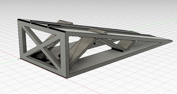 1:64 display ramp "x" face por Angel39 | Descargar modelo STL gratuito ...